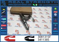 China Cummins original  Common Rail Fuel Injector 3081315F Fits N14 ISM11 QSM11 M11 Engines for Truck Excavator Construction Machinery Generator Crosses 4902924 3411766 4384360 original new injector for sale