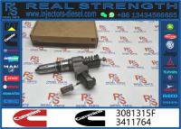 China Cummins original  Common Rail Fuel Injector 3081315F Fits N14 ISM11 QSM11 M11 Engines for Truck Excavator Construction Machinery Generator Crosses 4902924 3411766 4384360 original new injector for sale