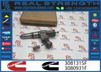 China Cummins original  Common Rail Fuel Injector 3081315F Fits N14 ISM11 QSM11 M11 Engines for Truck Excavator Construction Machinery Generator Crosses 4902924 3411766 4384360 original new injector for sale