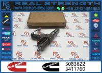 China Cummins original  Fuel Injector 3083622  N14 M11 QSM11 ISM11 QSN14 Diesel Engines Construction Machinery Excavator  Parts Cross Reference 3080766 3083846 3087560 original new injector for sale
