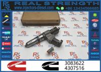 China Cummins original  Fuel Injector 3083622  N14 M11 QSM11 ISM11 QSN14 Diesel Engines Construction Machinery Excavator  Parts Cross Reference 3080766 3083846 3087560 original new injector for sale
