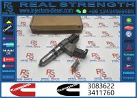 China Cummins original  Fuel Injector 3083622  N14 M11 QSM11 ISM11 QSN14 Diesel Engines Construction Machinery Excavator  Parts Cross Reference 3080766 3083846 3087560 original new injector for sale