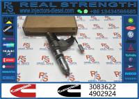 China Cummins original  Fuel Injector 3083622  N14 M11 QSM11 ISM11 QSN14 Diesel Engines Construction Machinery Excavator  Parts Cross Reference 3080766 3083846 3087560 original new injector for sale