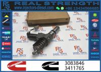 China Cummins original 3083846 Fuel Injector Replacement Diesel Engine Spare Parts Accessories for QSN14 N14 s  Cross Reference Part Numbers 3083622 3087560 3087733 original new injector for sale