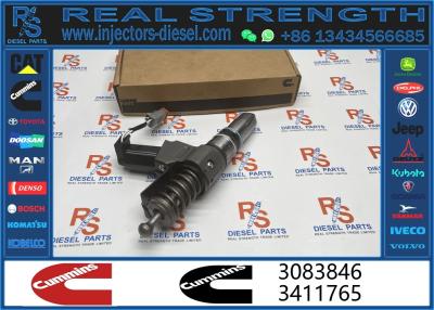 China Cummins original 3083846 Fuel Injector Replacement Diesel Engine Spare Parts Accessories for QSN14 N14 s  Cross Reference Part Numbers 3083622 3087560 3087733 original new injector for sale