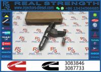 China Cummins original 3083846 Fuel Injector Replacement Diesel Engine Spare Parts Accessories for QSN14 N14 s  Cross Reference Part Numbers 3083622 3087560 3087733 original new injector for sale