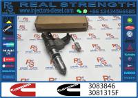 China Cummins original 3083846 Fuel Injector Replacement Diesel Engine Spare Parts Accessories for QSN14 N14 s  Cross Reference Part Numbers 3083622 3087560 3087733 original new injector for sale