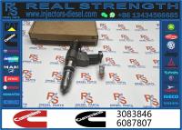 China Cummins original 3083846 Fuel Injector Replacement Diesel Engine Spare Parts Accessories for QSN14 N14 s  Cross Reference Part Numbers 3083622 3087560 3087733 original new injector for sale