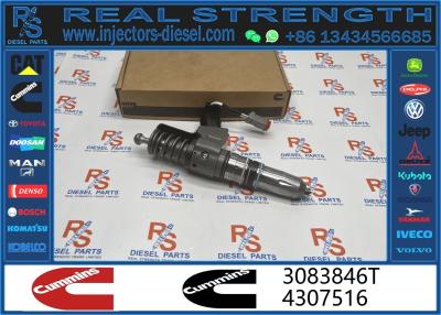 China Cummins original 3083846T Diesel Fuel Injector Replacement for N14 CELECT Plus N14 ISM11 QSM11 M11 Engines Truck Generator Parts Cross Ref 4307776 3407776 original new injector for sale