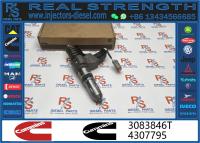 China Cummins original 3083846T Diesel Fuel Injector Replacement for N14 CELECT Plus N14 ISM11 QSM11 M11 Engines Truck Generator Parts Cross Ref 4307776 3407776 original new injector for sale