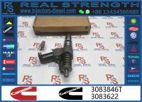 China Cummins original 3083846T Diesel Fuel Injector Replacement for N14 CELECT Plus N14 ISM11 QSM11 M11 Engines Truck Generator Parts Cross Ref 4307776 3407776 original new injector for sale