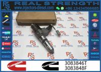 China Cummins original 3083846T Diesel Fuel Injector Replacement for N14 CELECT Plus N14 ISM11 QSM11 M11 Engines Truck Generator Parts Cross Ref 4307776 3407776 original new injector for sale