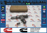 China Cummins original Diesel Fuel Injector 3083848F   N14 CELECT Plus N14 ISM11 QSM11 M11 Truck & Generator Parts Related PNs 3409975 3411764 6087807 original new injector for sale