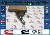 China Cummins original Diesel Fuel Injector 3083848F   N14 CELECT Plus N14 ISM11 QSM11 M11 Truck & Generator Parts Related PNs 3409975 3411764 6087807 original new injector for sale