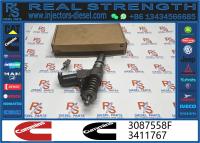 China Cummins original Replacement for OEM 3087558F Diesel Engine Fuel Injector Fits N14 ISM11 QSM11 M11 CELECT Engines for Truck Excavator Cross Ref 3083848F 3409975 original new injector for sale