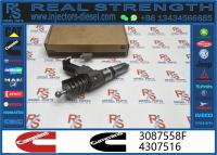 China Cummins original Replacement for OEM 3087558F Diesel Engine Fuel Injector Fits N14 ISM11 QSM11 M11 CELECT Engines for Truck Excavator Cross Ref 3083848F 3409975 original new injector for sale