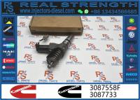 China Cummins original Replacement for OEM 3087558F Diesel Engine Fuel Injector Fits N14 ISM11 QSM11 M11 CELECT Engines for Truck Excavator Cross Ref 3083848F 3409975 original new injector for sale