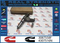China Cummins original Replacement for OEM 3087558F Diesel Engine Fuel Injector Fits N14 ISM11 QSM11 M11 CELECT Engines for Truck Excavator Cross Ref 3083848F 3409975 original new injector for sale