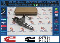China Cummins original Replacement for OEM 3087560 Diesel Engine Fuel Injector Assembly for N14 ISM11 QSM11 M11 Engines Excavator Attachment Cross Ref PNs 3411381 3411764 4307776 original new injector for sale