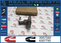 China Cummins original Replacement for OEM 3087560 Diesel Engine Fuel Injector Assembly for N14 ISM11 QSM11 M11 Engines Excavator Attachment Cross Ref PNs 3411381 3411764 4307776 original new injector for sale