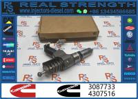 China Cummins original 3087733 Fuel Injector Assembly Replacement for OEM 3087560 3411381 3411764 4307776 Fits N14 QSN14 NT855 Excavator & Machinery Engines original new injector for sale