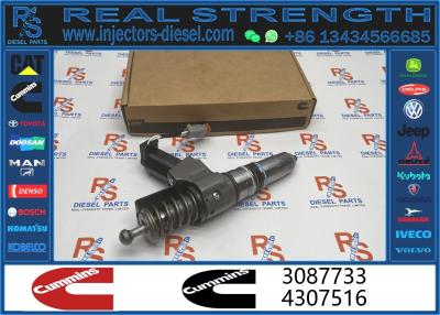 China Cummins original 3087733 Fuel Injector Assembly Replacement for OEM 3087560 3411381 3411764 4307776 Fits N14 QSN14 NT855 Excavator & Machinery Engines original new injector for sale