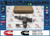 China Cummins original 3087733 Fuel Injector Assembly Replacement for OEM 3087560 3411381 3411764 4307776 Fits N14 QSN14 NT855 Excavator & Machinery Engines original new injector for sale
