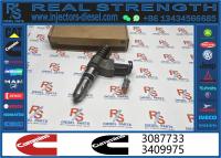 China Cummins original 3087733 Fuel Injector Assembly Replacement for OEM 3087560 3411381 3411764 4307776 Fits N14 QSN14 NT855 Excavator & Machinery Engines original new injector for sale