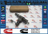 China Cummins original Wholesale Diesel Fuel Injector 3087807  Fuel Injector Fit for N14 QSN14 Engines SD22 Equipment with Cross Reference Part Numbers 3411761 3095086 3411381 4902921 original new injector for sale