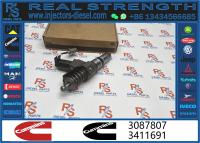 China Cummins original Wholesale Diesel Fuel Injector 3087807  Fuel Injector Fit for N14 QSN14 Engines SD22 Equipment with Cross Reference Part Numbers 3411761 3095086 3411381 4902921 original new injector for sale