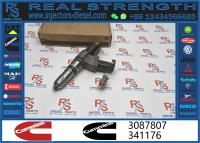 China Cummins original Wholesale Diesel Fuel Injector 3087807  Fuel Injector Fit for N14 QSN14 Engines SD22 Equipment with Cross Reference Part Numbers 3411761 3095086 3411381 4902921 original new injector for sale