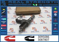 China Cummins original  3095086 Fuel Injector Assembly  N14 M11 QSN14 Diesel Celect Engines Fits SD22 Bulldozer  Parts Replaces 3652541 3652542 3080766 original new injector for sale
