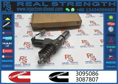 China Cummins original  3095086 Fuel Injector Assembly  N14 M11 QSN14 Diesel Celect Engines Fits SD22 Bulldozer  Parts Replaces 3652541 3652542 3080766 original new injector for sale