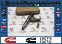 China Cummins original 3407776 Common Rail Fuel Injector Diesel Engine Part Compatible with N14 ISM11 QSM11 M11 Engines for Kenworth T600 W900 Trucks Crosses to 3083846T 4307776 original new injector for sale