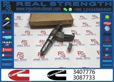 China Cummins original 3407776 Common Rail Fuel Injector Diesel Engine Part Compatible with N14 ISM11 QSM11 M11 Engines for Kenworth T600 W900 Trucks Crosses to 3083846T 4307776 original new injector for sale