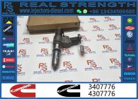China Cummins original 3407776 Common Rail Fuel Injector Diesel Engine Part Compatible with N14 ISM11 QSM11 M11 Engines for Kenworth T600 W900 Trucks Crosses to 3083846T 4307776 original new injector for sale