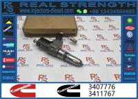 China Cummins original 3407776 Common Rail Fuel Injector Diesel Engine Part Compatible with N14 ISM11 QSM11 M11 Engines for Kenworth T600 W900 Trucks Crosses to 3083846T 4307776 original new injector for sale