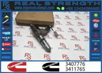 China Cummins original 3407776 Common Rail Fuel Injector Diesel Engine Part Compatible with N14 ISM11 QSM11 M11 Engines for Kenworth T600 W900 Trucks Crosses to 3083846T 4307776 original new injector for sale