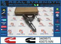 China Cummins original 3409975 Diesel Engine Fuel Injector Replacement for N14 QSN14 ISM11 s Common Rail Fuel Injector for  Vehicle  Accessories & Excavator Parts Fit 3083848F 3411764 6087807 for sale