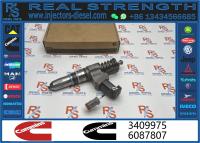China Cummins original 3409975 Diesel Engine Fuel Injector Replacement for N14 QSN14 ISM11 s Common Rail Fuel Injector for  Vehicle  Accessories & Excavator Parts Fit 3083848F 3411764 6087807 for sale