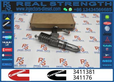 China Cummins original 3411381 Diesel Engine Fuel Injector Assembly Replacement for OEM Fits N14 ISM11 QSM11 M11 Engines Excavator Engine Parts Cross Ref PN 3087560 3411764 4307776 original new injector for sale
