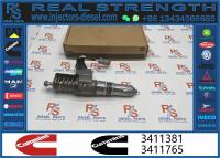 China Cummins original 3411381 Diesel Engine Fuel Injector Assembly Replacement for OEM Fits N14 ISM11 QSM11 M11 Engines Excavator Engine Parts Cross Ref PN 3087560 3411764 4307776 original new injector for sale