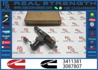 China Cummins original 3411381 Diesel Engine Fuel Injector Assembly Replacement for OEM Fits N14 ISM11 QSM11 M11 Engines Excavator Engine Parts Cross Ref PN 3087560 3411764 4307776 original new injector for sale