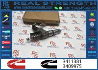 China Cummins original 3411381 Diesel Engine Fuel Injector Assembly Replacement for OEM Fits N14 ISM11 QSM11 M11 Engines Excavator Engine Parts Cross Ref PN 3087560 3411764 4307776 original new injector for sale