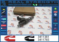 China Cummins original 3411381 Diesel Engine Fuel Injector Assembly Replacement for OEM Fits N14 ISM11 QSM11 M11 Engines Excavator Engine Parts Cross Ref PN 3087560 3411764 4307776 original new injector for sale