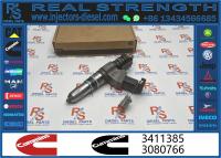 China Cummins original 3411385 Fuel Injector Assembly  Fits N14 Diesel Engine Suitable for Excavator &  Vehicle Matches Related Part Numbers 3087560 3411381 3411764 4307776 original new injector for sale