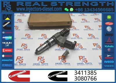 China Cummins original 3411385 Fuel Injector Assembly  Fits N14 Diesel Engine Suitable for Excavator &  Vehicle Matches Related Part Numbers 3087560 3411381 3411764 4307776 original new injector for sale
