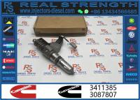 China Cummins original 3411385 Fuel Injector Assembly  Fits N14 Diesel Engine Suitable for Excavator &  Vehicle Matches Related Part Numbers 3087560 3411381 3411764 4307776 original new injector for sale