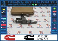 China Cummins original 3411385 Fuel Injector Assembly  Fits N14 Diesel Engine Suitable for Excavator &  Vehicle Matches Related Part Numbers 3087560 3411381 3411764 4307776 original new injector for sale