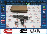 China Cummins original 3411385 Fuel Injector Assembly  Fits N14 Diesel Engine Suitable for Excavator &  Vehicle Matches Related Part Numbers 3087560 3411381 3411764 4307776 original new injector for sale
